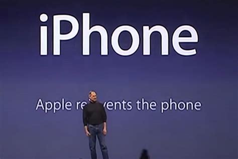 Hoy es el cumpleaños del iPhone hace 16 años Steve Jobs presentó el
