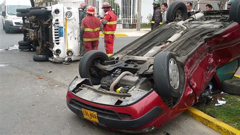 Ocho peruanos mueren cada día en accidentes de tránsito RPP Noticias