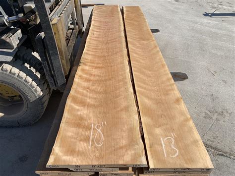Curly Cherry Lumber 53823 5 4 13 Pcs 10 Irion Lumber Company
