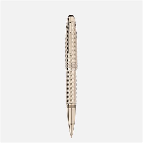 Meisterstück Geometry Solitaire signature gold coated LeGrand