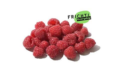 Framboises Frichti Barquette De 125 G Maroc Portugal Espagne
