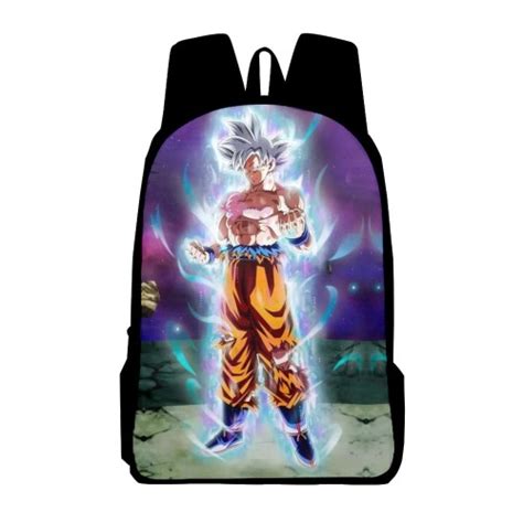 Plecak Dla Dzieci Szkolny Tornister DRAGON BALL Anime D BLUZA 3D