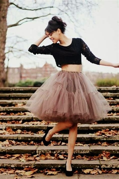 Entre Mil Tacones TENDENCIAS FALDAS DE TUL PARA LAS FIESTAS