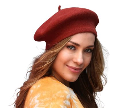 Women S Beret Hat Winter Beret Medium Beret For Women Fall Beret