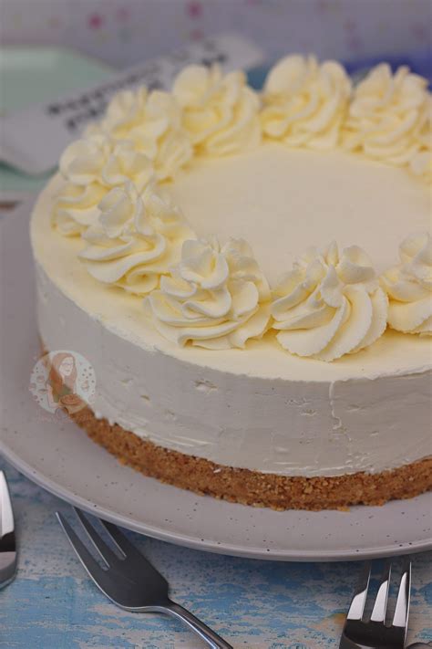 No Bake Vanilla Cheesecake Back To Basics Jane S Patisserie Easy