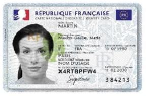 Citoyenneté Lancement de la nouvelle carte didentité nationale par