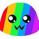 Rainbowblob Discord Emoji