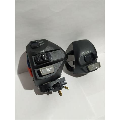 Jual PAKET HOLDER KANAN KIRI SAKLAR KANAN KIRI YAMAHA MIO JUPITER Z NEW