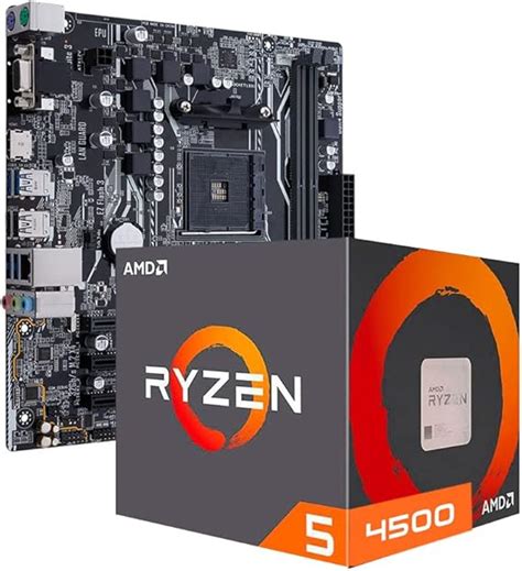 KIT UPGRADE AMD RYZEN 5 4500 PLACA MÃE A320M PRIME ASUS NEOLOGIC
