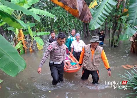 Kerusakan Lahan DAS Dinilai Jadi Salah Satu Pemicu Banjir Di Kudus