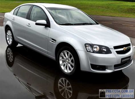 Tabela Chevrolet Omega Cd Fittipaldi V V Valor Pre O
