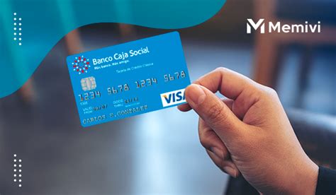 Tarjeta de Crédito Clásica Visa Banco Caja Social MEMIVI