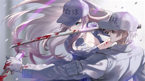 White Blood Cell U And U Hataraku Saibou And More Drawn
