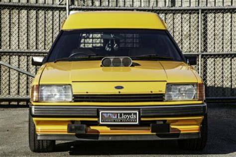 1982 FORD FALCON XE AUTOMATIC PANEL VAN JCFFD5016060 JUST CARS