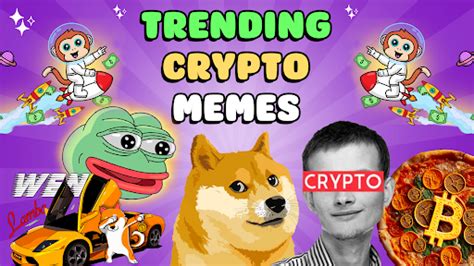 Criptomemes en tendencia La lista definitiva de los memes más