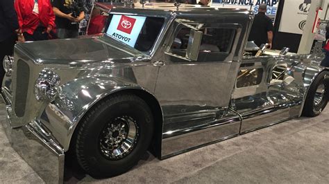 Sema Truck Show Carie Corrine