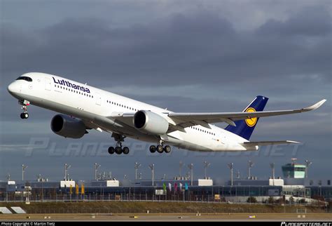 D AIXA Lufthansa Airbus A350 941 Photo By Martin Tietz ID 736647