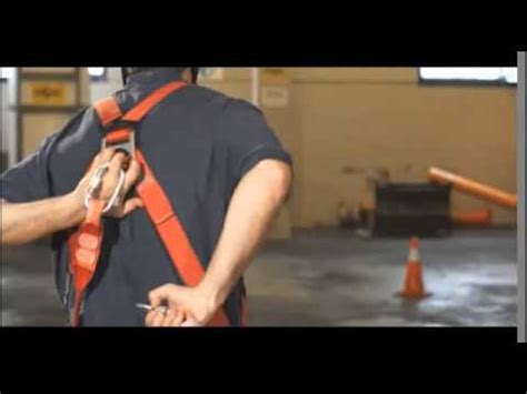 Colocacion De Un Arnes De Seguridad YouTube
