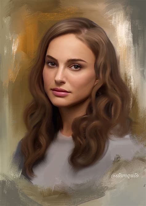Stam Quito Arte Digital Obra De Arte Dibujo Fan Art Retrato