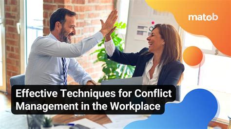 Conflict Management In The Workplace