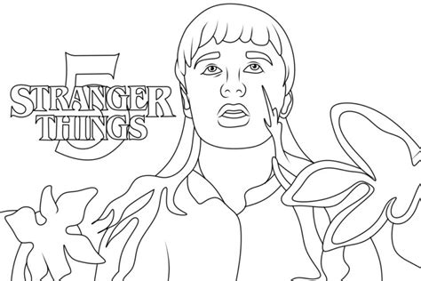 Stranger Things 5 Coloriages Une Aventure Passionnante
