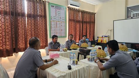 Kanwil Kemenkumham Sulsel Monitoring Glorifikasi Pemberitaan Positif