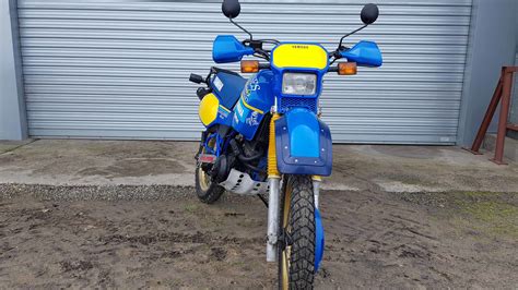 Yamaha XTZ 600 Ténéré 1VJ Gauloises Anima Motorcycles