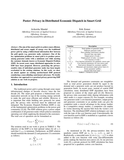 pdf poster privacy in distributed economic dispatch in smart grid
