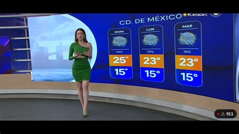 Norma García Clima 220723 YouTube
