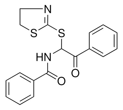 N 1 4 5 DIHYDRO 1 3 THIAZOL 2 YLSULFANYL 2 OXO 2 PHENYLETHYL