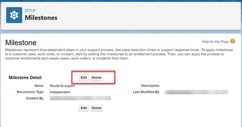 How To Set Up Milestone In Salesforce Salesforce Faqs