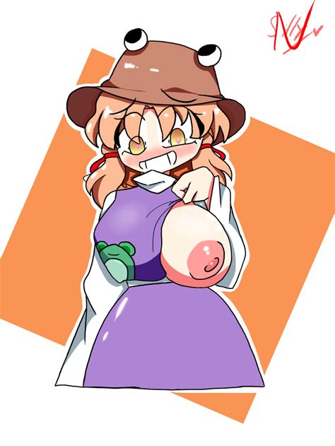 Rule 34 1girls Blonde Hair Female Female Only Frog Hat Hat Heart Heart Shaped Pupils Huge
