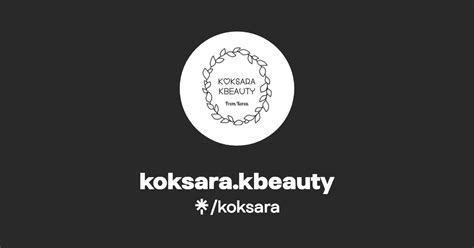 Koksara Kbeauty Linktree