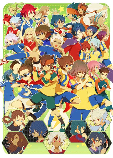 Inazuma Eleven Mobile Wallpaper By Yy888s 823752 Zerochan Anime