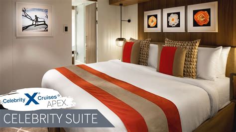 Celebrity Suite NEW Celebrity Apex Full Walkthrough Tour Review 4K