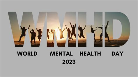 Mental Health A Universal Human Right World Mental Health Day