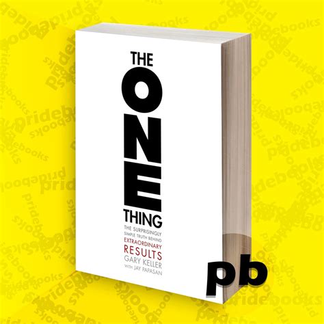 Jual The One Thing Buku Cetak Shopee Indonesia