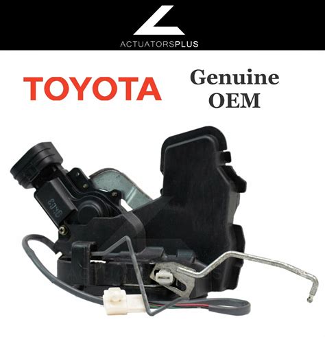 Toyota Camry OEM Front Left Driver Door Lock Latch Actuator 1997 2001