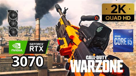 Call Of Duty Warzone Msi Rtx Oc Intel Core I F K
