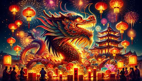Inicia el Año Nuevo Lunar chino bajo el fuego del signo del Dragón