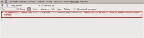 The ASP NET MVC Club How To Fix The CORS Error Method DELETE Is Not