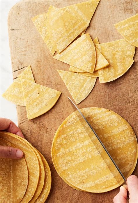 Homemade Tortilla Chips Recipe Love And Lemons
