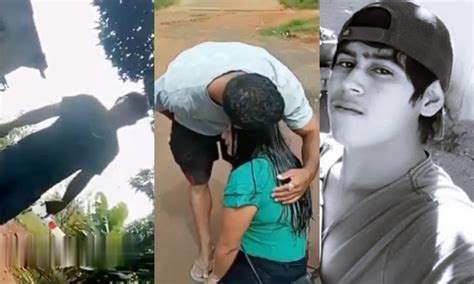 Jovem filma momento que é assassinado pelo próprio padrasto veja vídeo