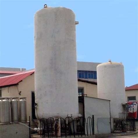 China Hospital Liquid Oxygen Storage Tank Suppliers Manufacturers