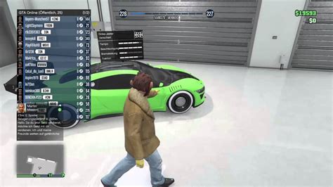Grand Theft Auto V Garagen Tour Youtube