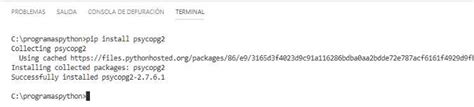 Postgresql Base De Datos Desde Python