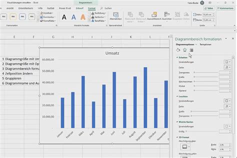 Excel Diagramme Erstellen Daten Visualisieren Komplettkurs