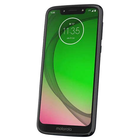 Refurbished Motorola Moto G Play Gb Black Locked At T Back Market