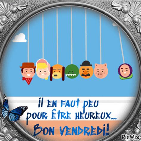 Bon Vendredi Free Animated Picmix
