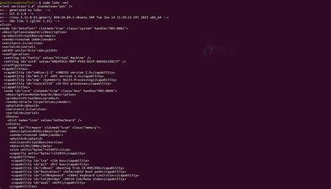 Lshw Command In Linux With Examples DataFlair
